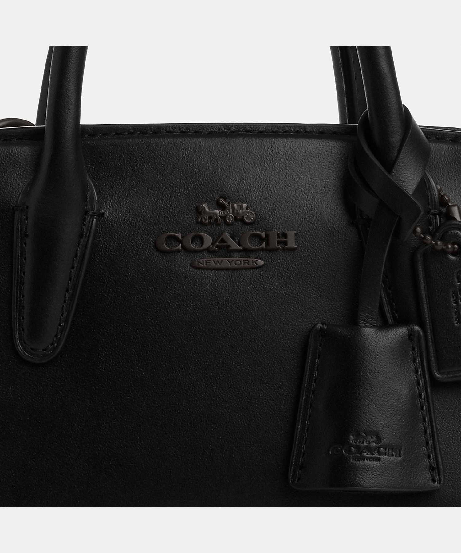 COACH ANDREA MINI CARRYALL CO974 JIBLK | LINE SHOPPING