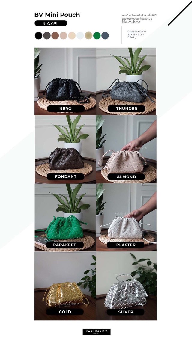 BV Mini Pouch | LINE SHOPPING