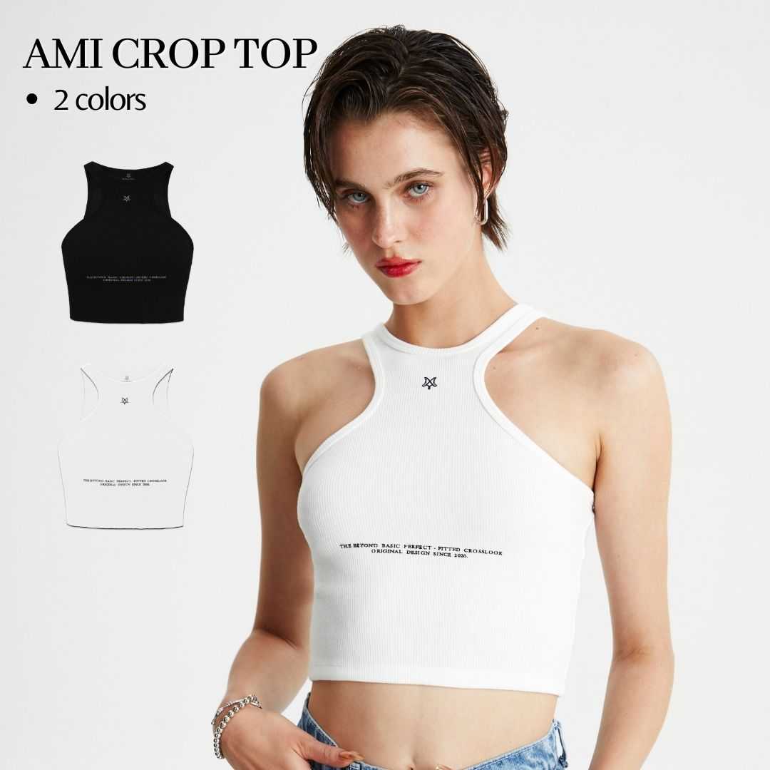 Merge Official - Ami Crop Top 2 Colors | LINE SHOPPING