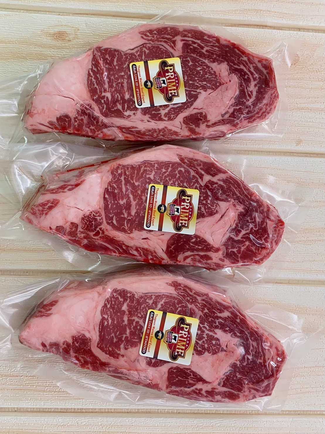 USDA Angus Prime Ribeye(Swift) ราชาเนื้อ Angust | LINE SHOPPING