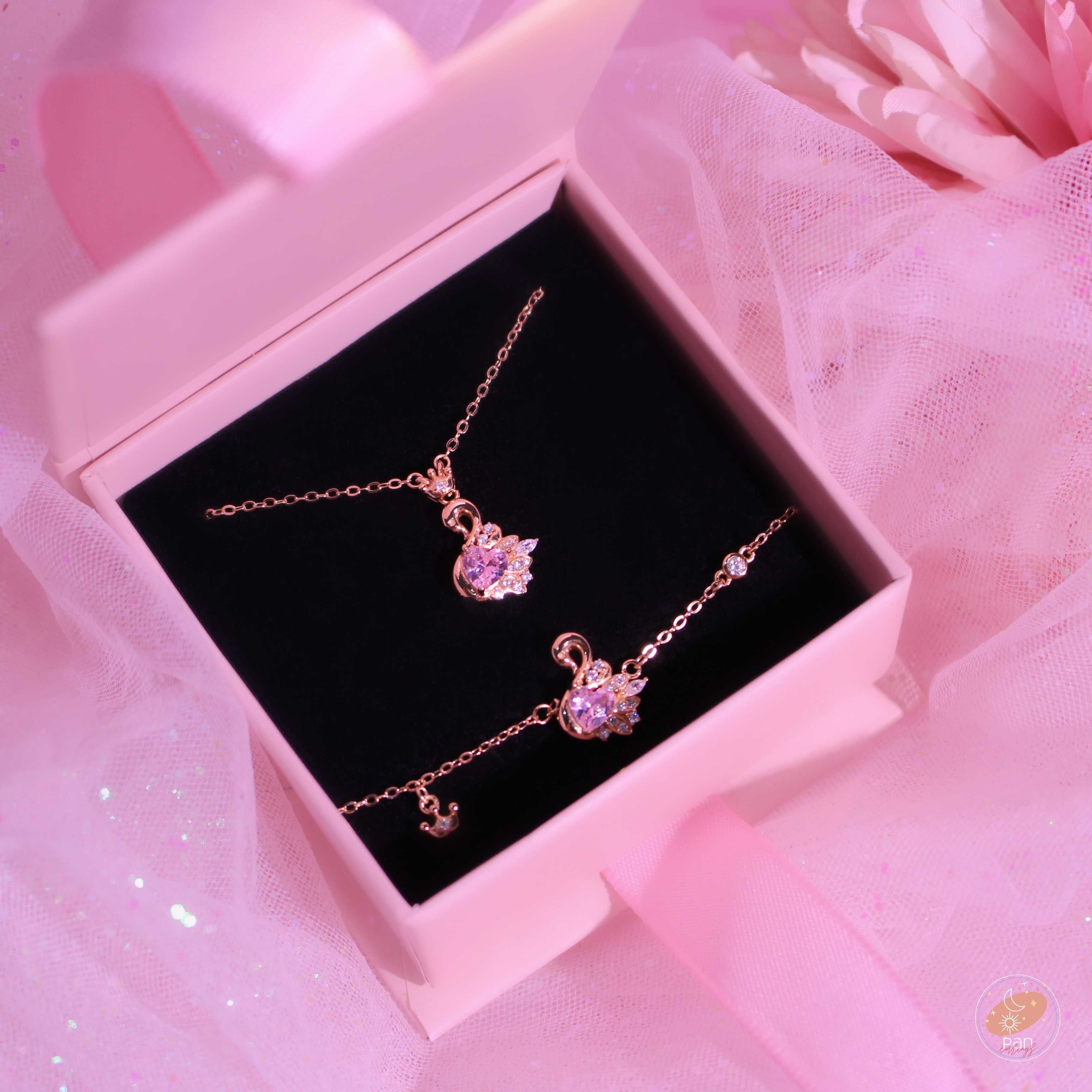 N0314/B0105/S0010 SWAN's Heart🦢🩷 | LINE SHOPPING