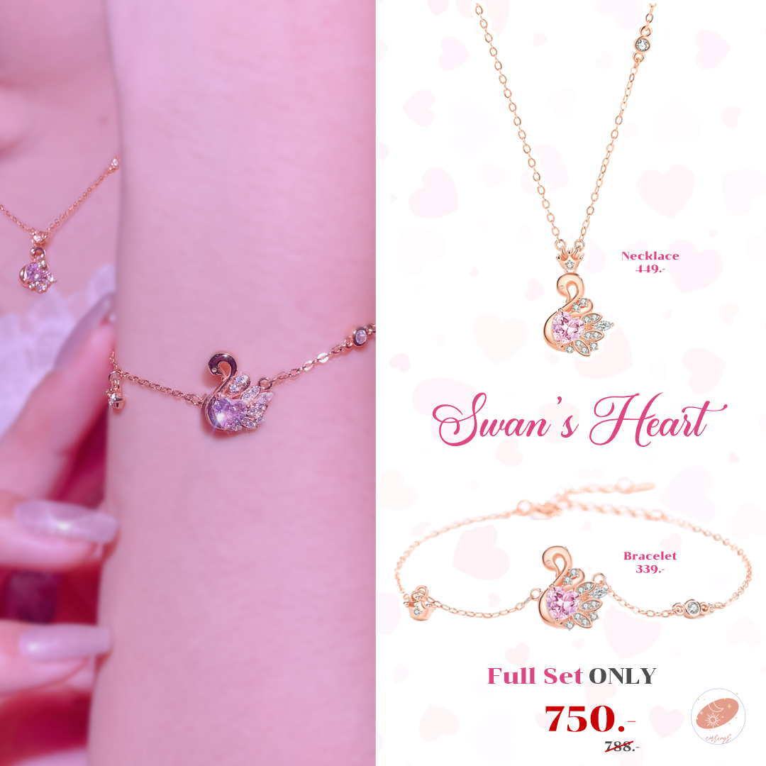 N0314/B0105/S0010 SWAN's Heart🦢🩷 | LINE SHOPPING
