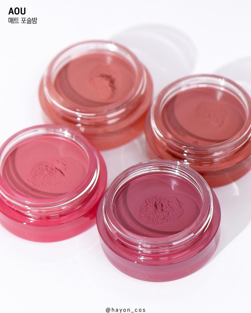 AOU FLOOFY MATTE BALM 4.5g | LINE SHOPPING