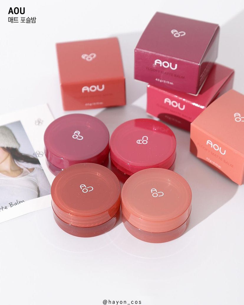 AOU FLOOFY MATTE BALM 4.5g | LINE SHOPPING