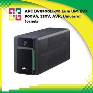 APC BVX900LI-MS Easy UPS BVX 900VA, 230V, AVR, Universal Sockets | LINE ...