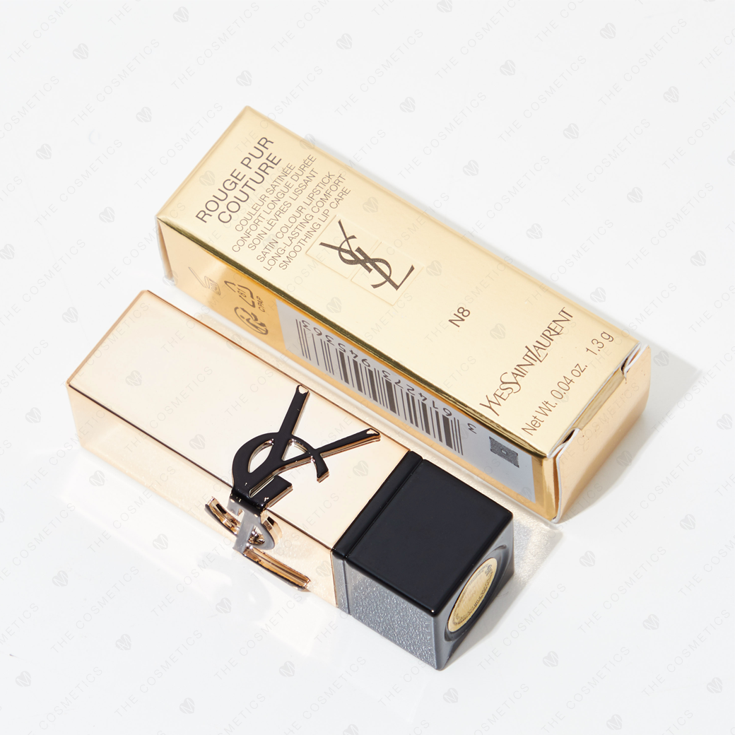 YSL Rouge Pur Couture Smoothing Lip Care 1.3g # # N8 (Blouse NU) | LINE SHOPPING