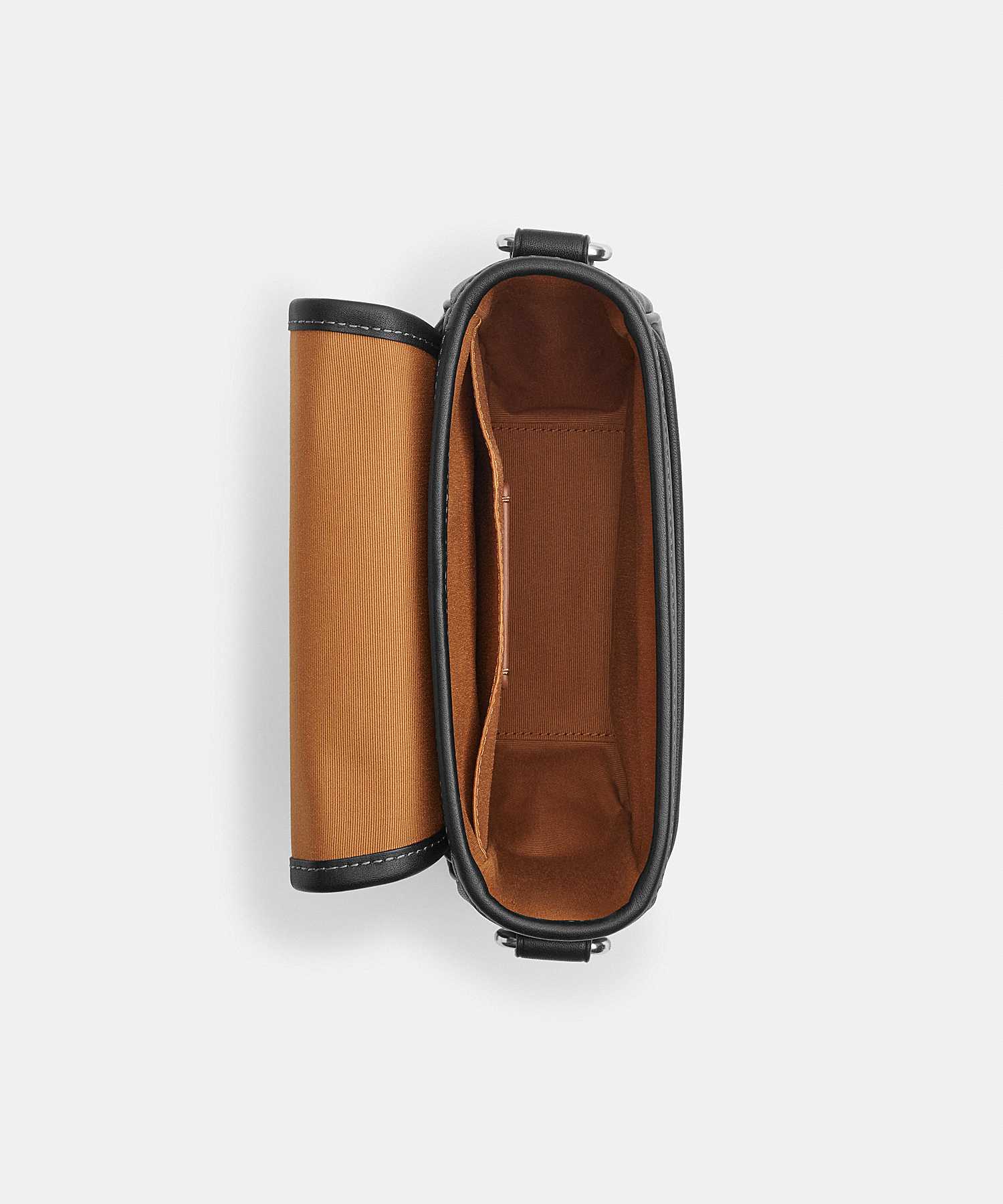 COACH LUCAS CROSSBODY IN SIGNATURE DENIM CO916 SV/BK | LINE SHOPPING