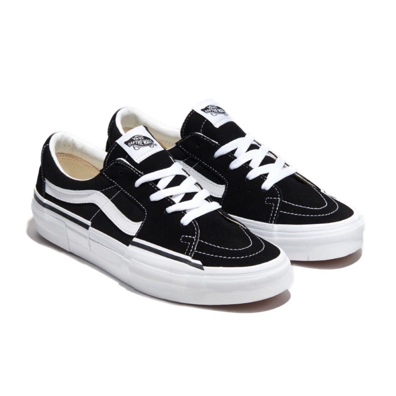 VANS SK8-LOW REARRANGE BLACK/WHITE | LINE SHOPPING