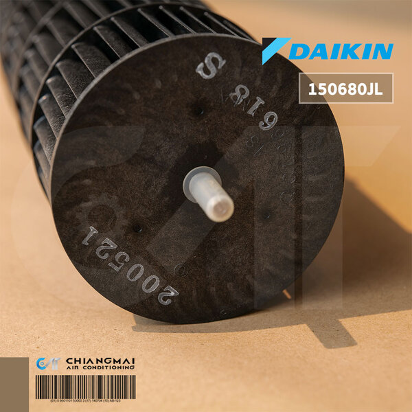 150680JL / 150680J ใบพัดลมแอร์ Daikin ใบพัดลมโพรงกระรอก โบเวอร์แอร์ไดก ...