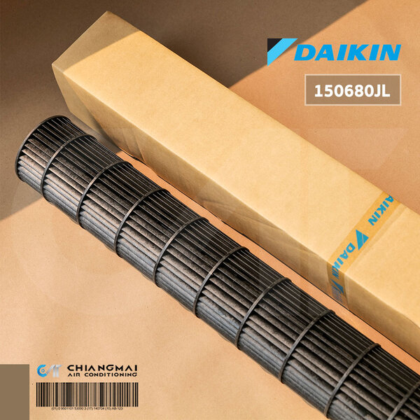 150680JL / 150680J ใบพัดลมแอร์ Daikin ใบพัดลมโพรงกระรอก โบเวอร์แอร์ไดก ...