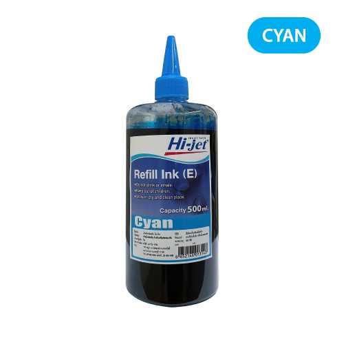 Hi-jet Refill Ink (E) หมึกเติมอิงค์เจ็ทขนาด 500 ml. (เลือกสีได้) | LINE ...