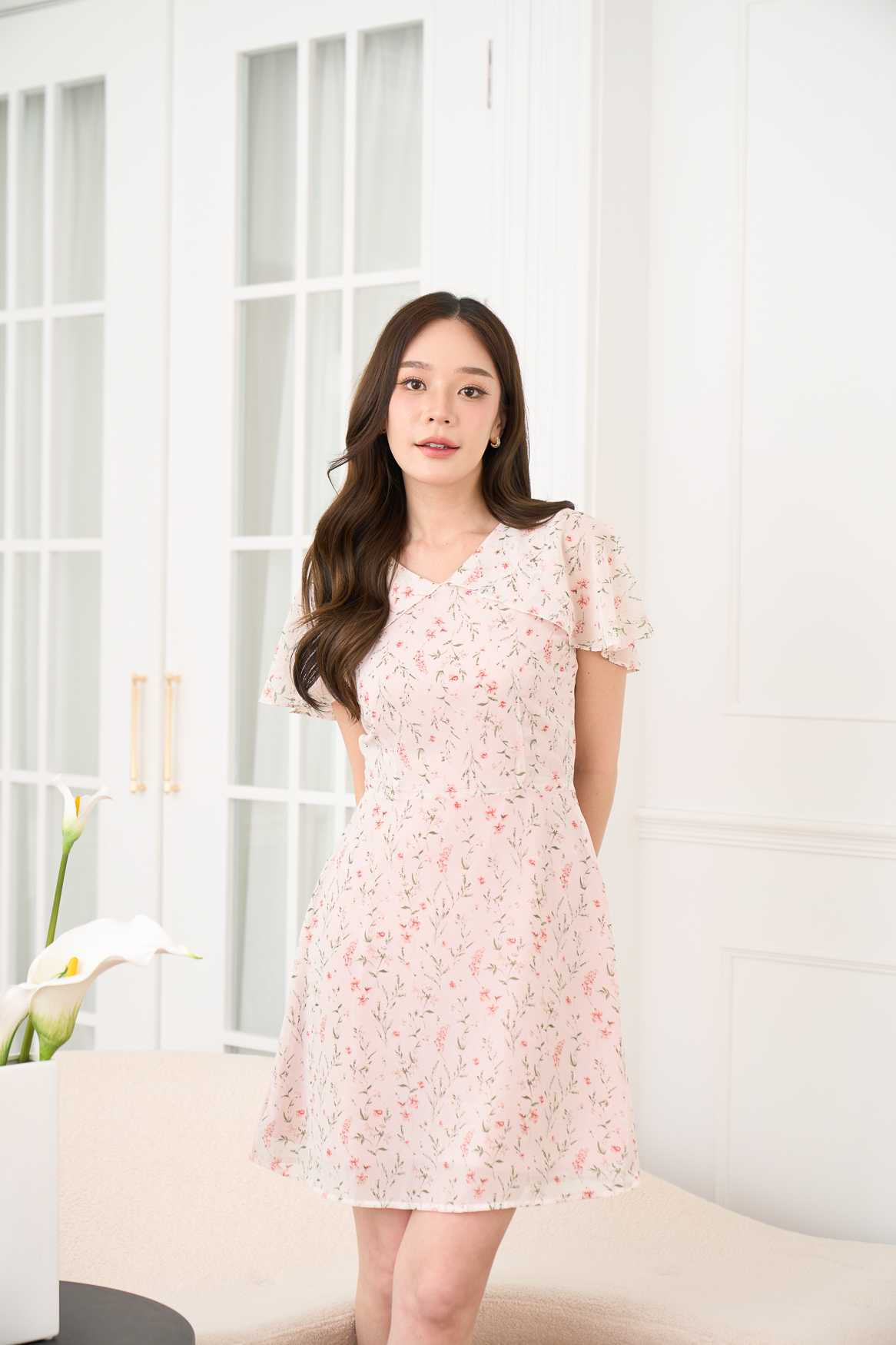 Crystal Dress (Pink) | LINE SHOPPING