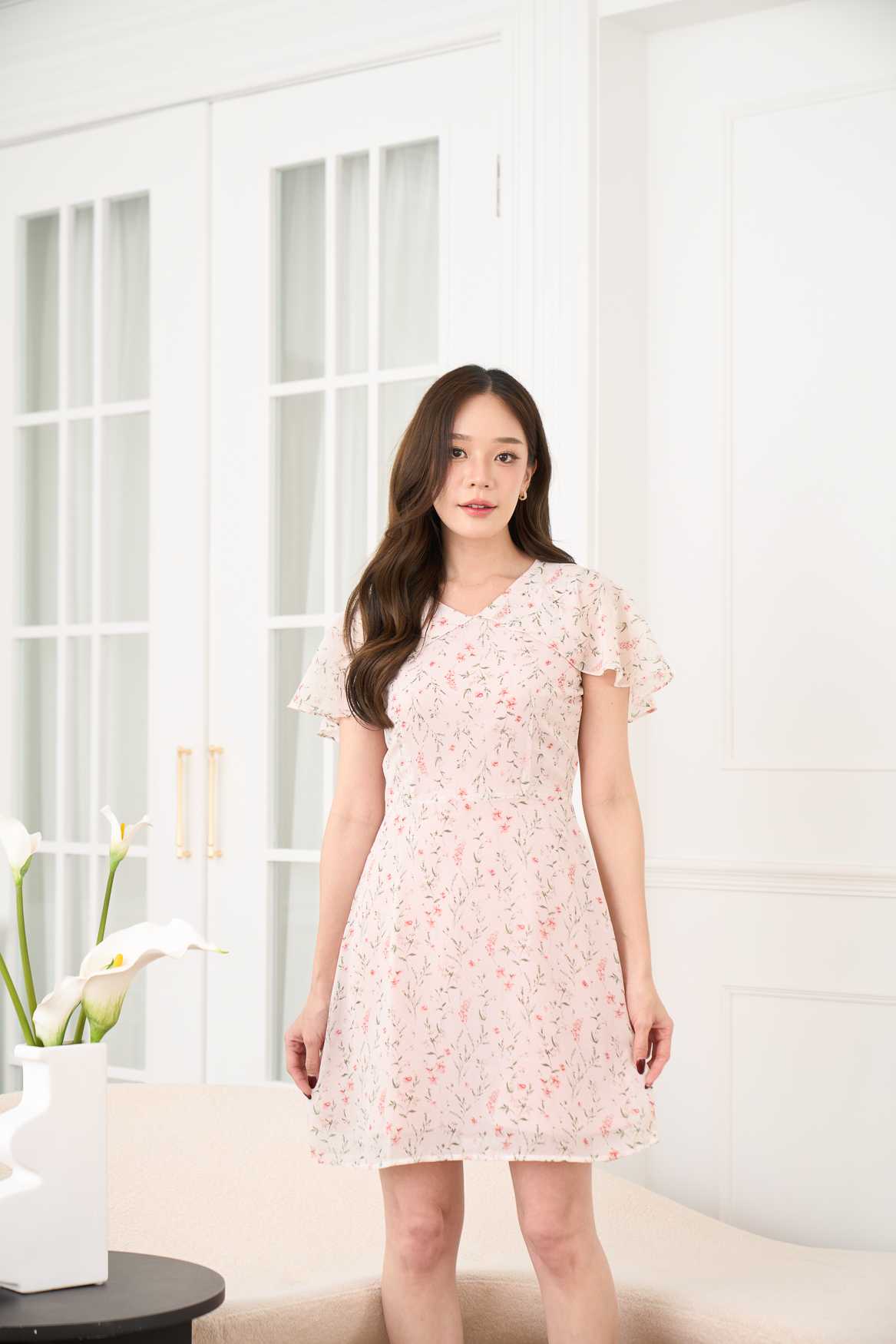 Crystal Dress (Pink) | LINE SHOPPING