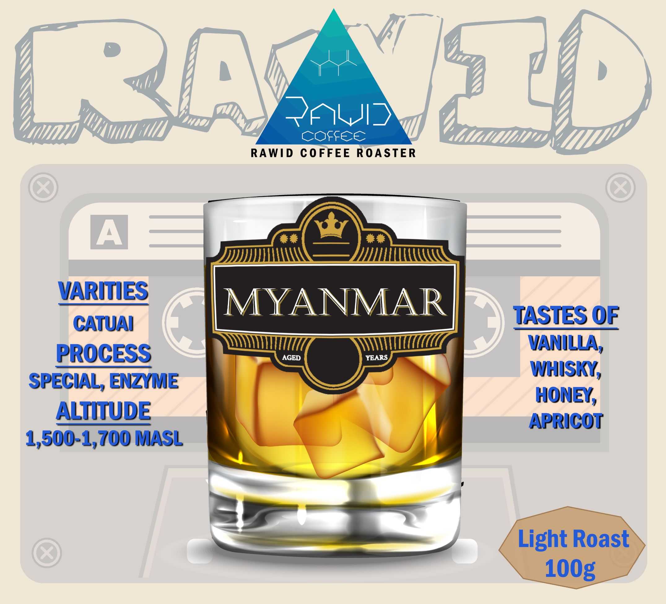 RAWID COFFEE | LINE SHOPPING