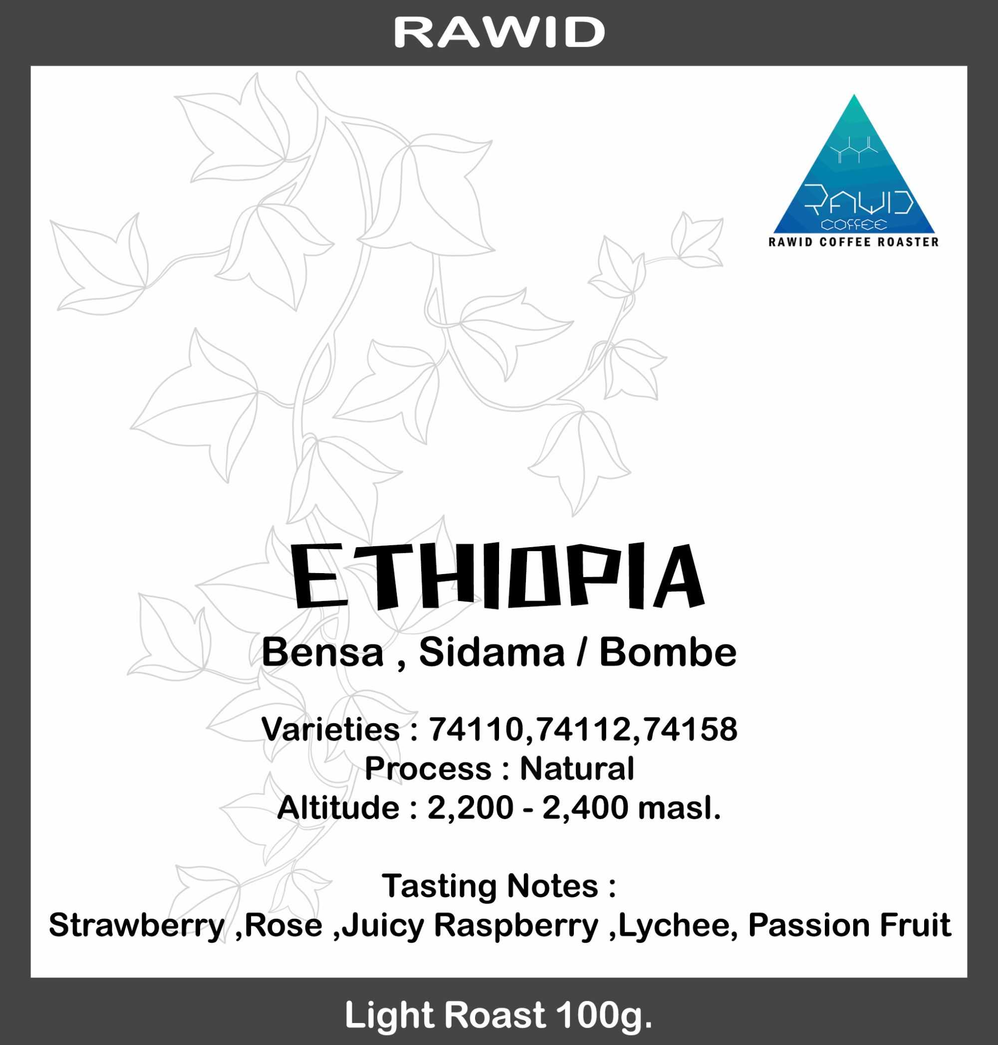 RAWID COFFEE | LINE SHOPPING