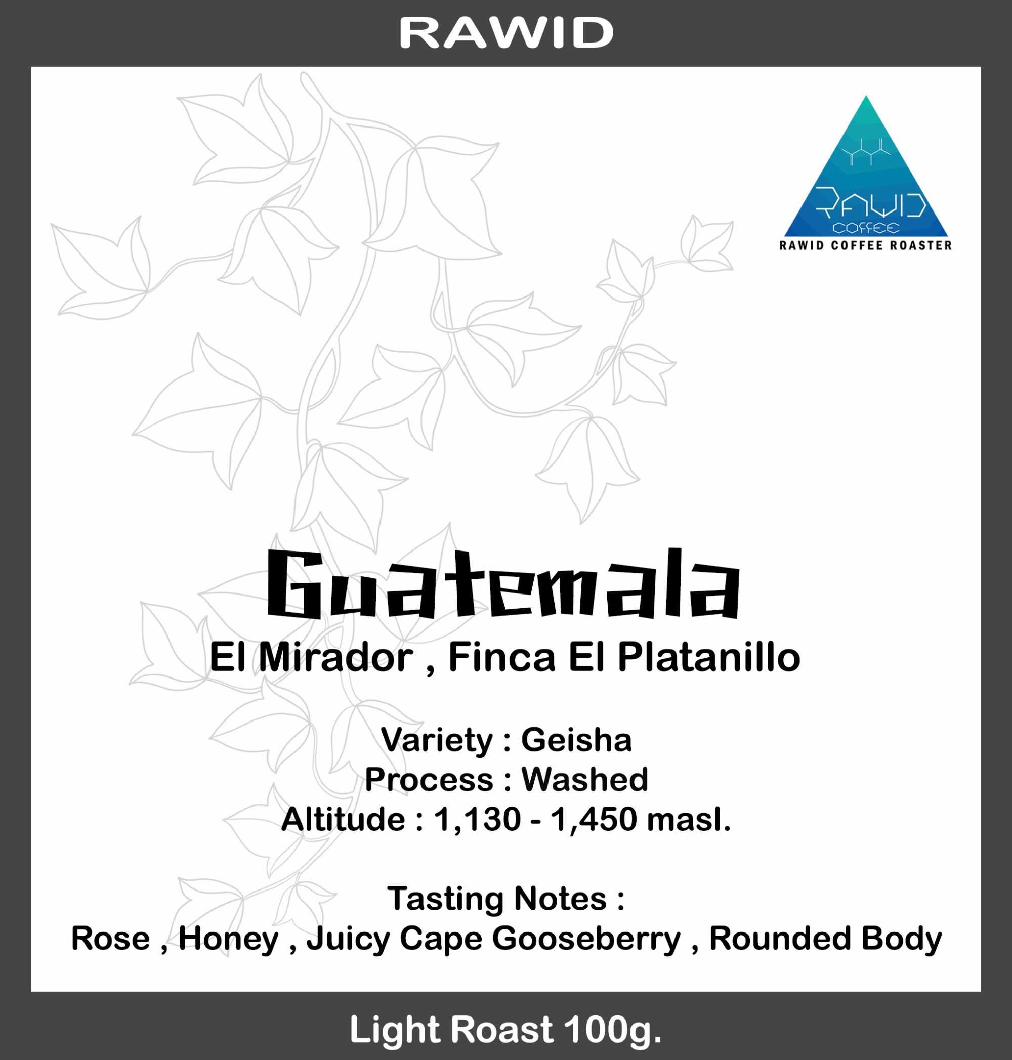 RAWID COFFEE | LINE SHOPPING