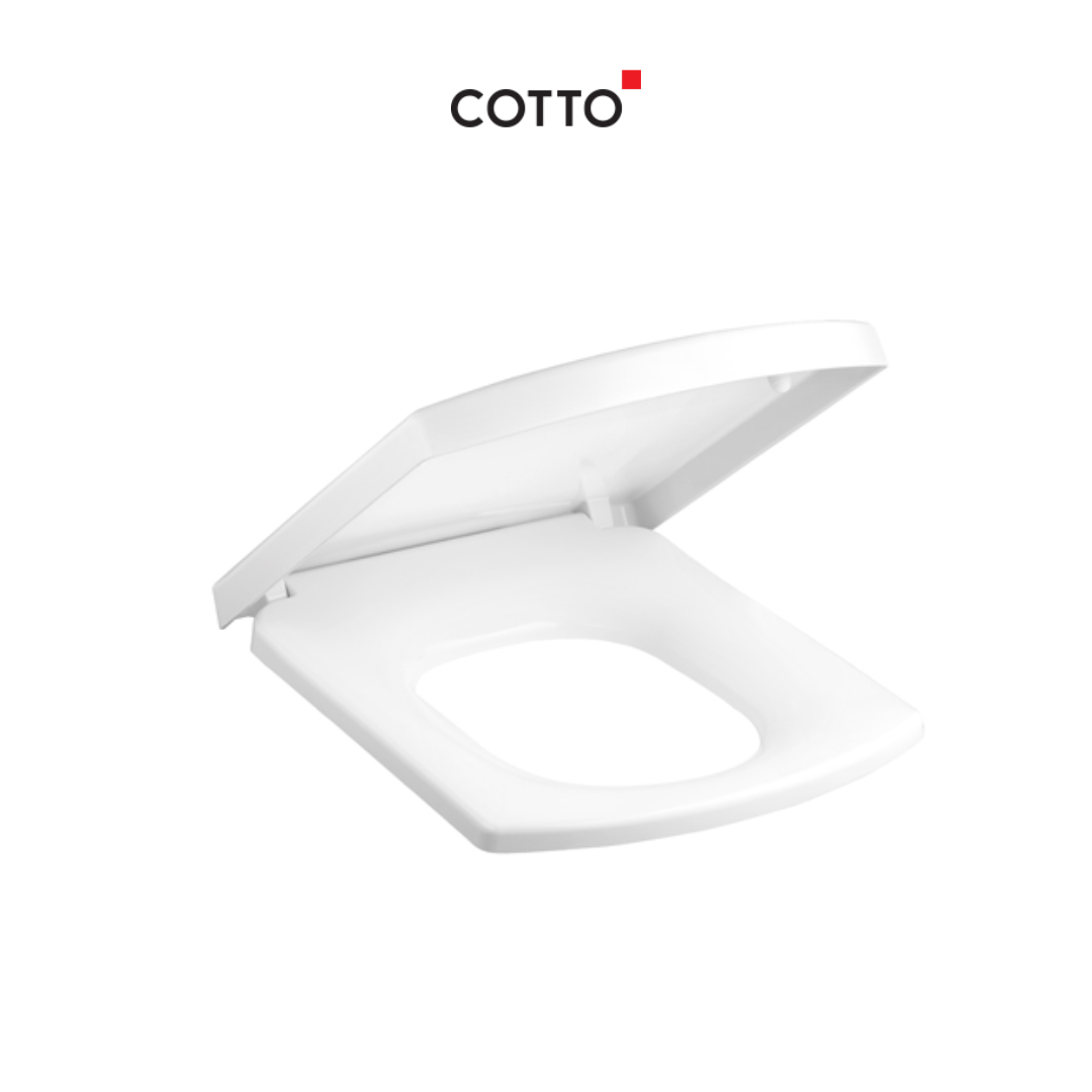 COTTO ฝารองนั่ง (SOFT CLOSE & CLICK & SUPER SEAT) รุ่น C90841 WH S/L ...