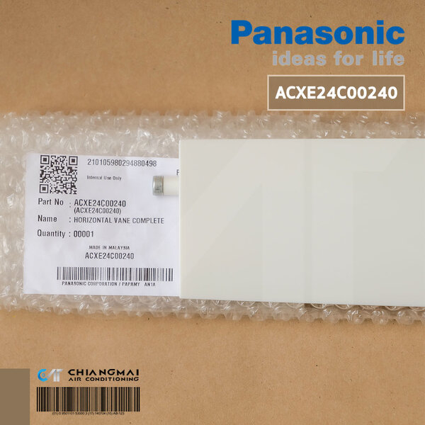 ACXE24C00240 (ใช้รหัส 00241 แทน) บานสวิงแอร์ Panasonic บานสวิงแอร์ ...