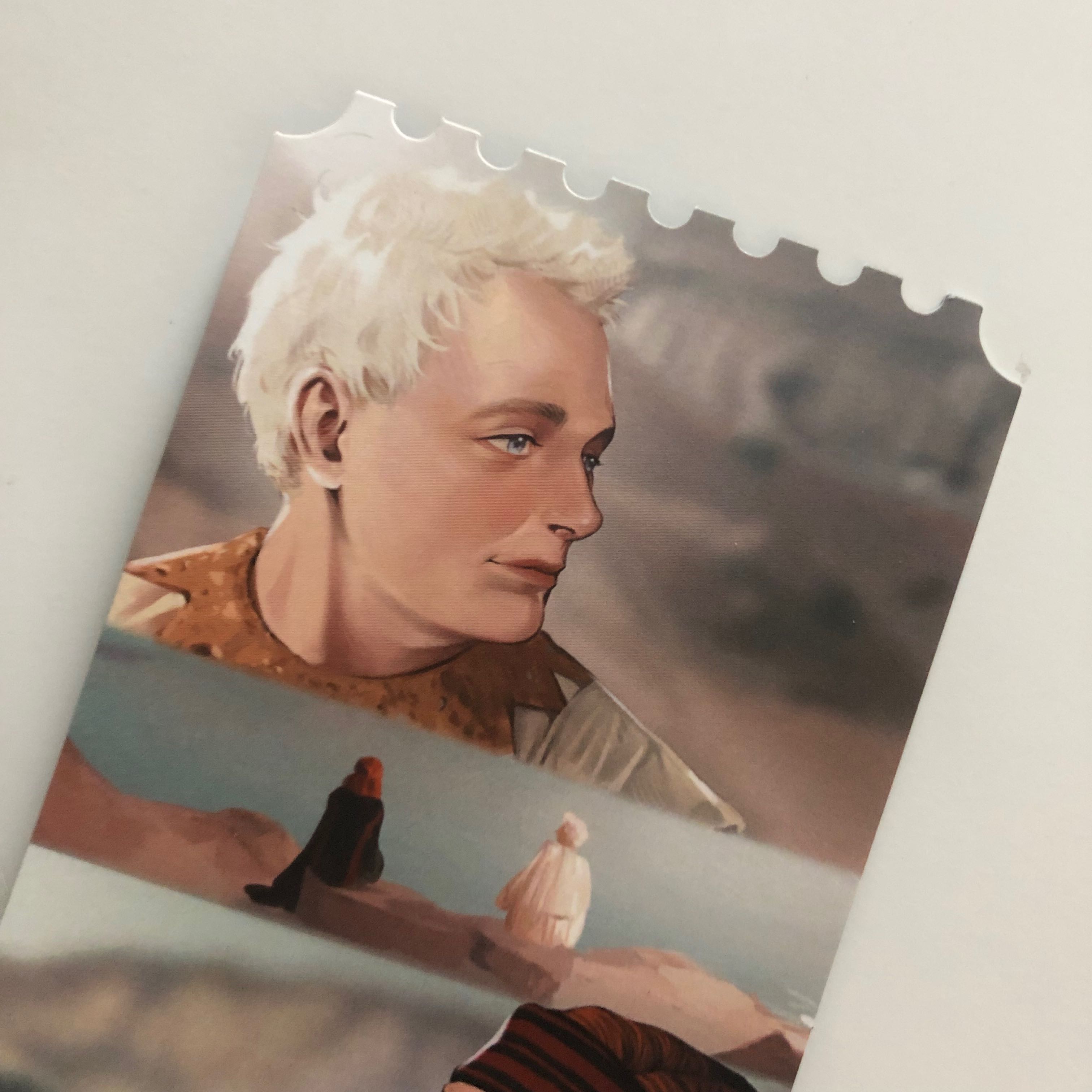 TICKET CARD | GOOD OMENS (AZIRACROW) | LINE SHOPPING