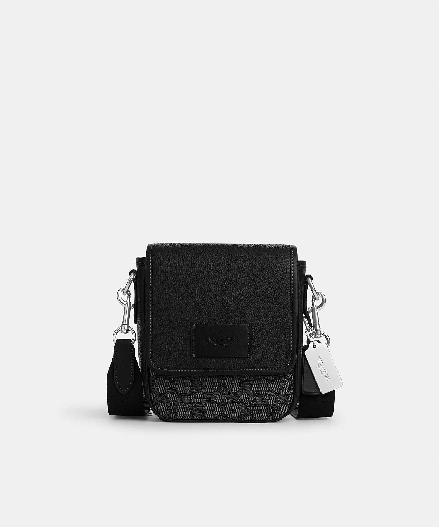 COACH LUCAS CROSSBODY IN SIGNATURE JACQUARD CO915 SVO1U | LINE SHOPPING