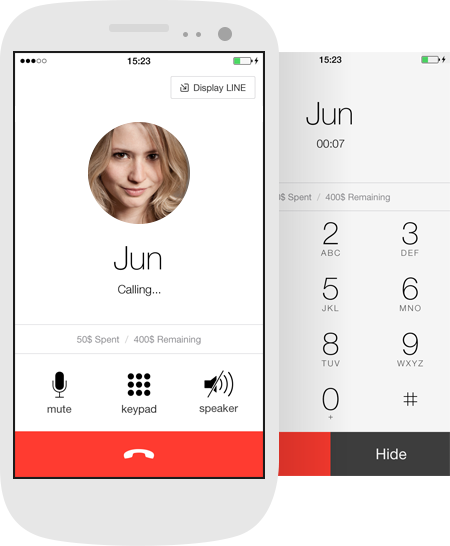 LINE : Free Calls & Messages