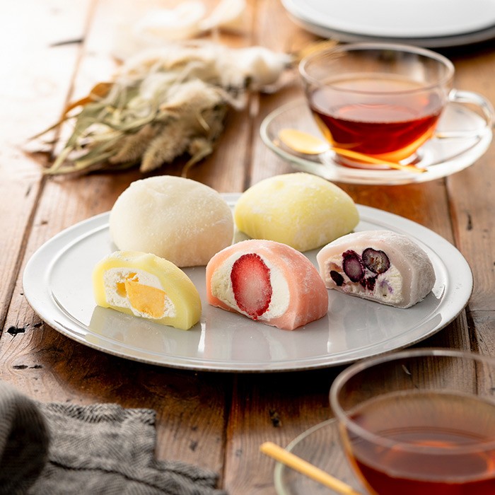 銀座千疋屋 銀座フルーツ大福 8個 PGS-329