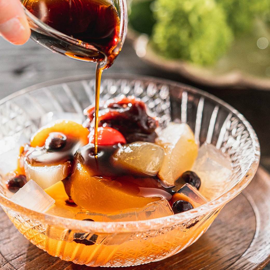 榮太樓總本鋪 あんみつ 6個