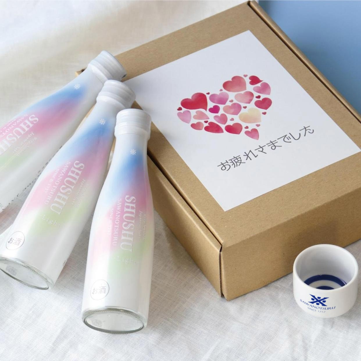 驚くほど飲みやすい SHUSHU Light 3本セット「お疲れさまでした」