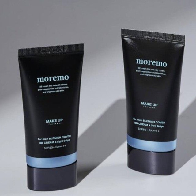 【父の日ギフトにおすすめ】ブレミッシュカバーBBクリーム 【moremo for men/モレモフォーメン】