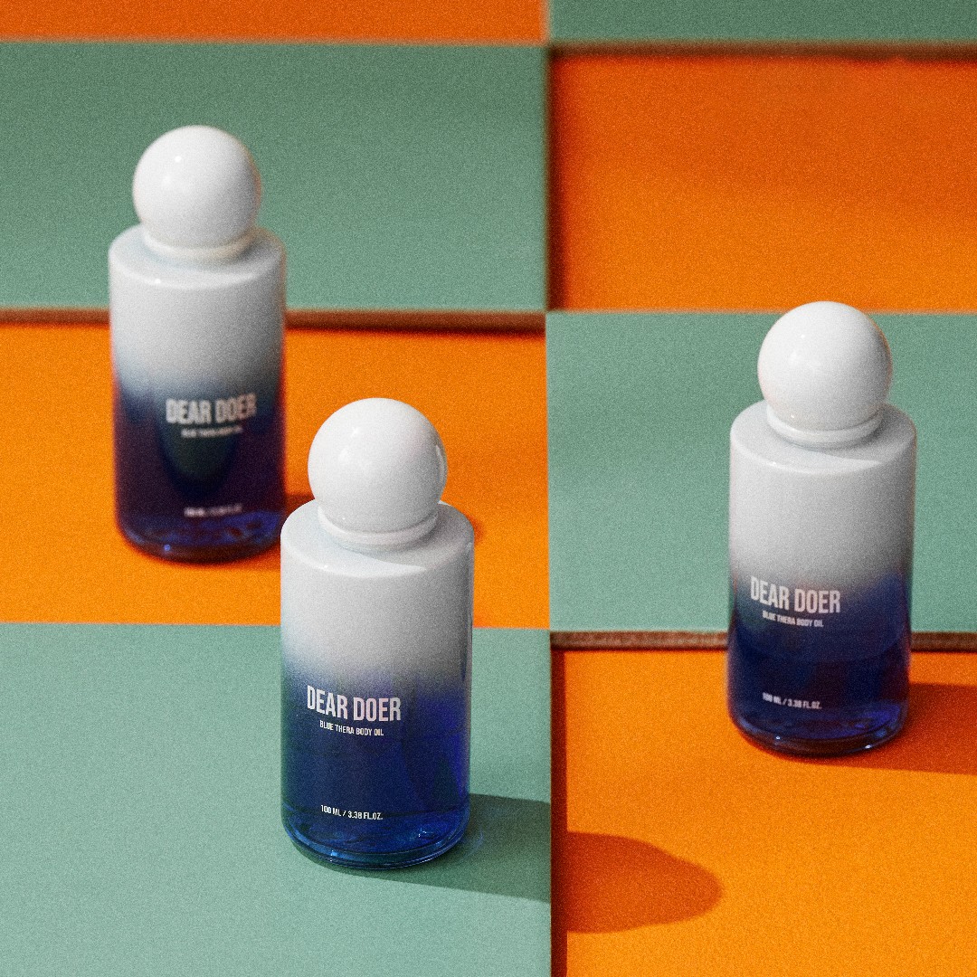 【DearDoer 公式】 BLUE THERA BODY OIL 100ml （ボディオイル）