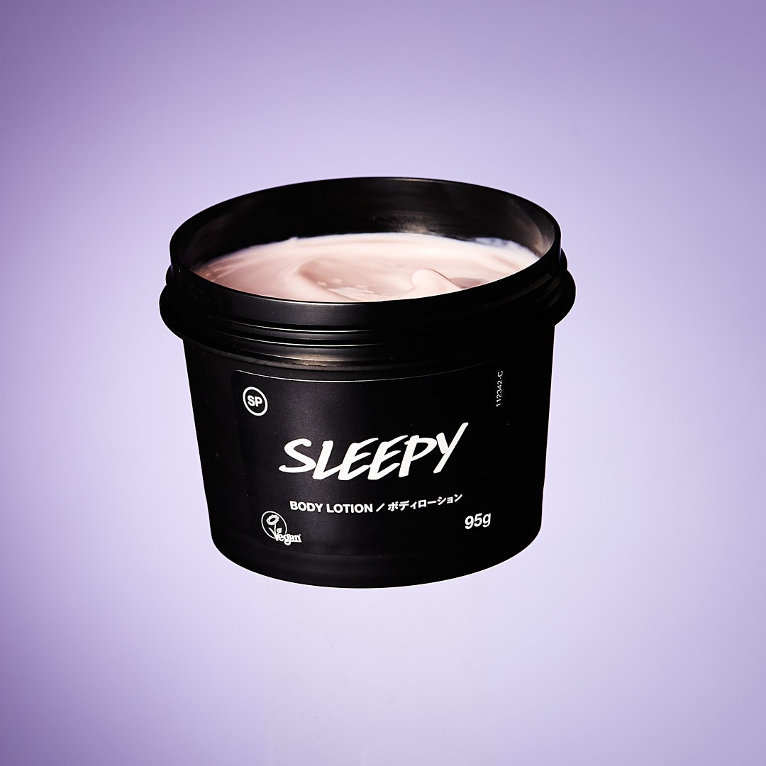 LUSH 優しいラベンダーの香り トワイライトボディローション95g