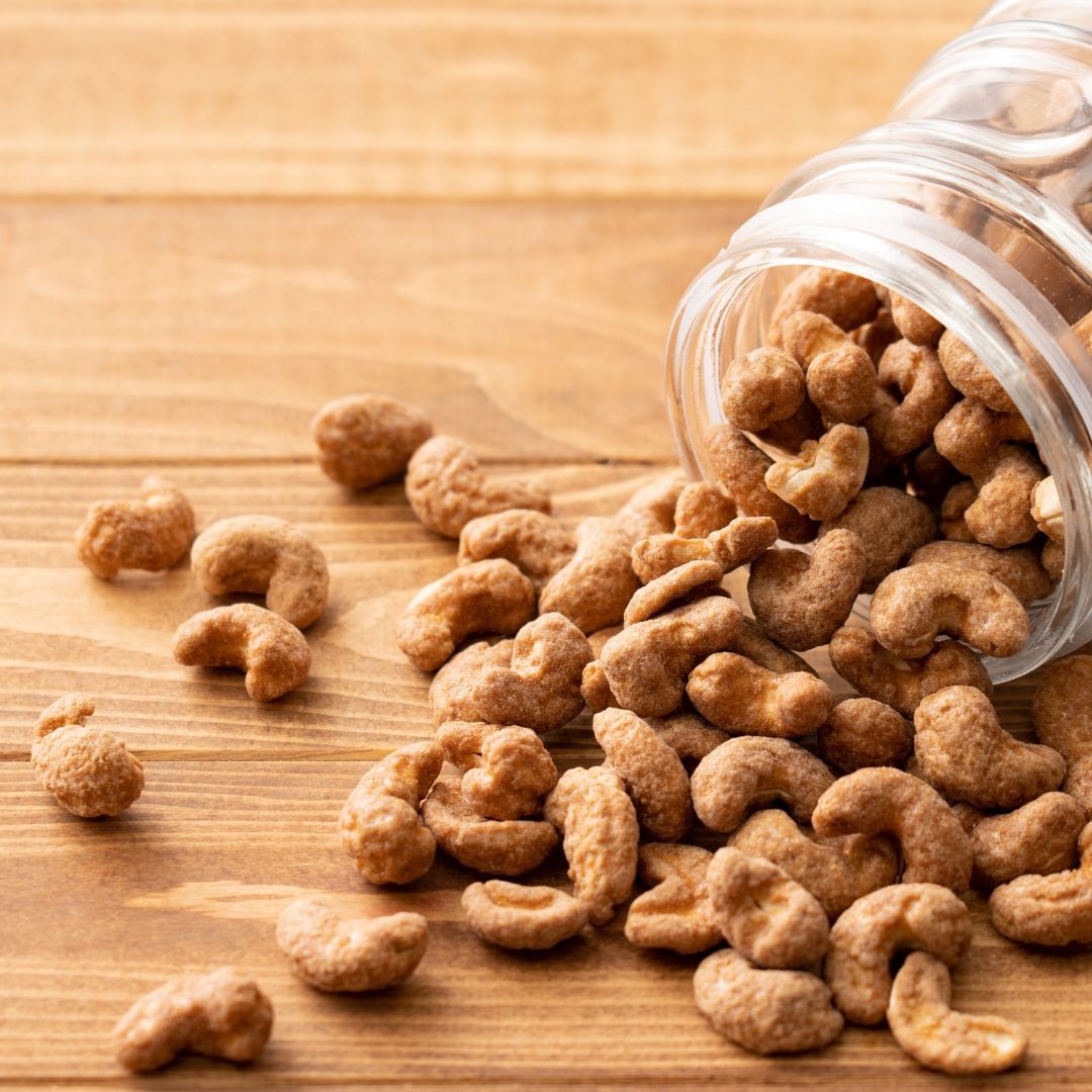 【10袋】塩キャラメル・カシューナッツ 3kg（300g×10袋） [ナッツ]