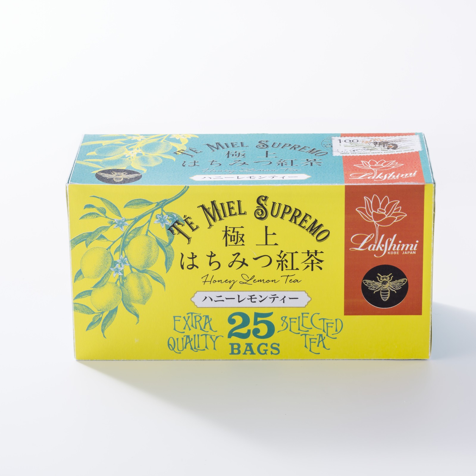 Te' Miel SUPREMO 極上はちみつ紅茶 2g×25パック入り（50g） - 茶葉・ティーバッグ
