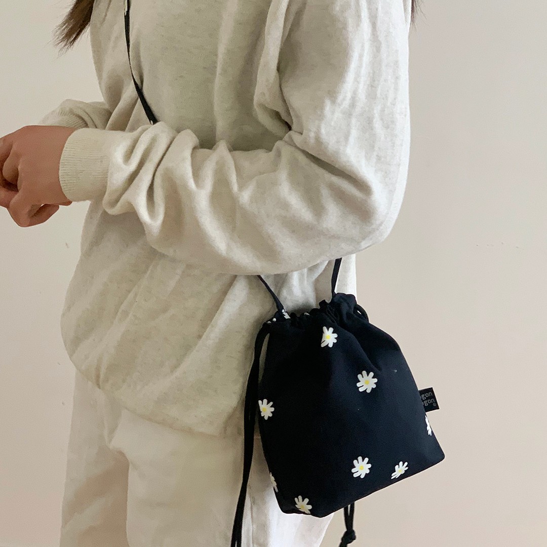 miniflower string cross bag