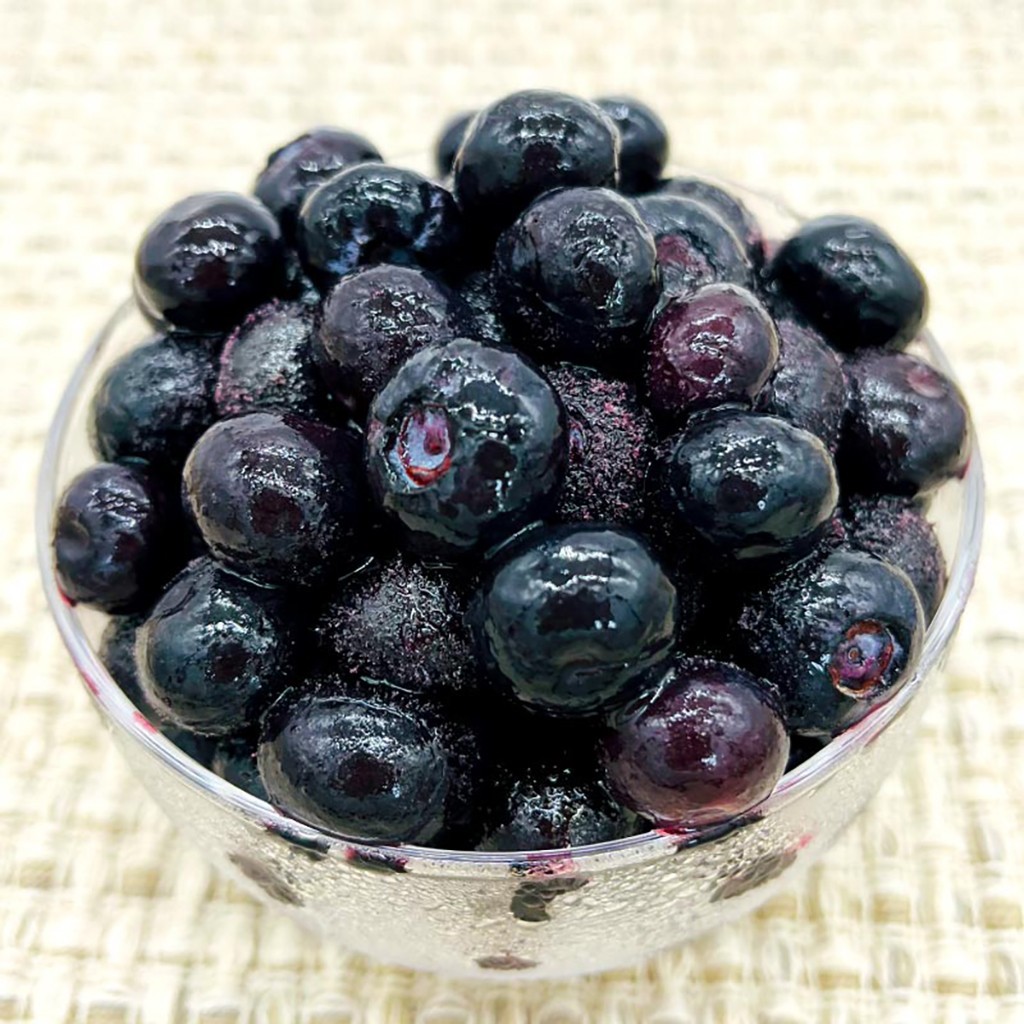 冷凍オーガニックブルーベリー3kg（200g×15パック）