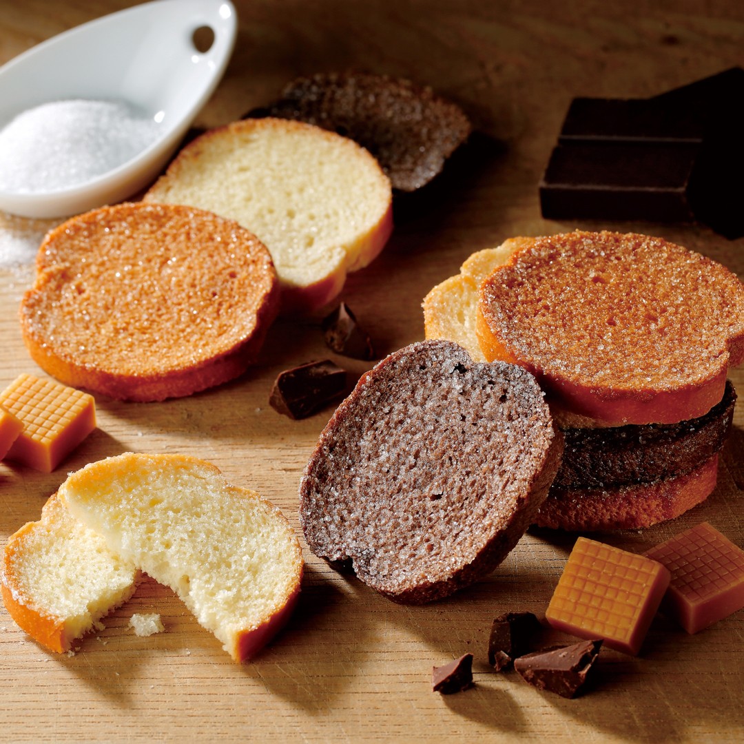 「フルールブラン」北海道ラスク 3種36枚