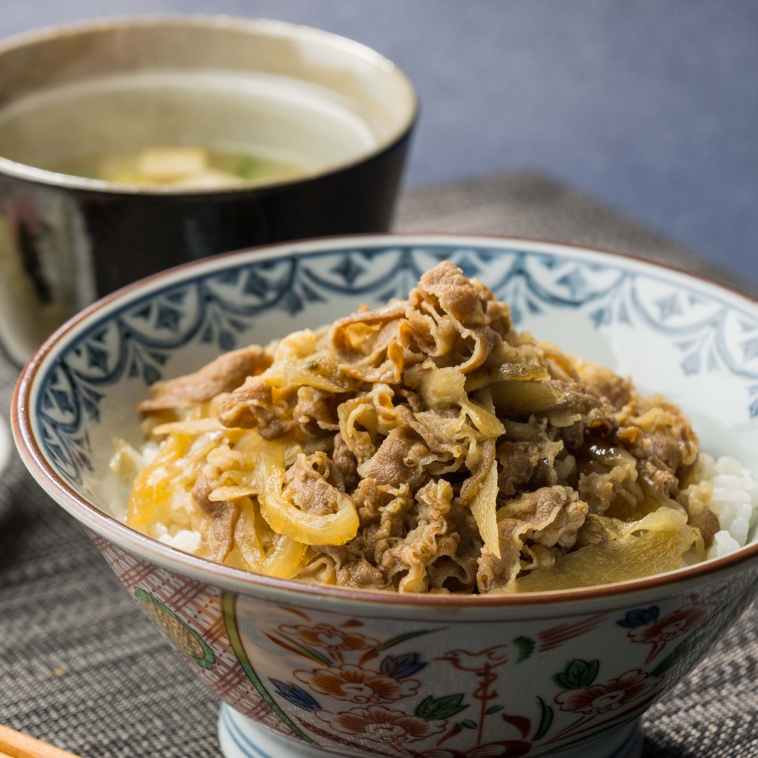 〈寺田繁監修〉お出汁香る国産牛の牛丼