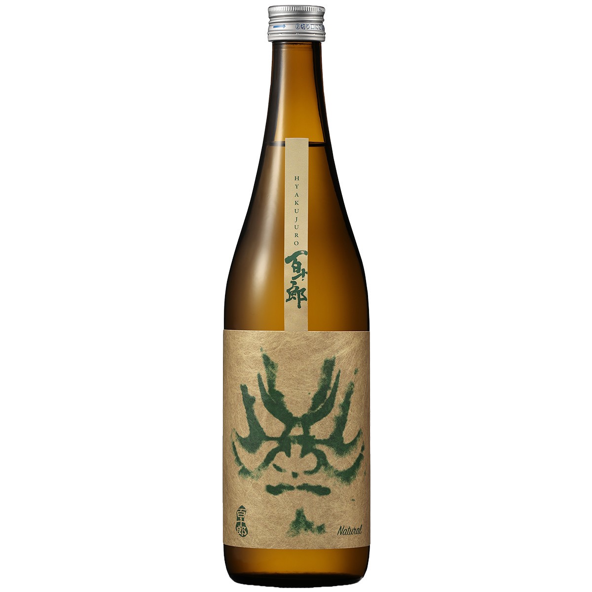 日本酒 百十郎 純米自然酒 Natural 720ml 15度 岐阜 林本店 オーガニック 超限定【クール便】