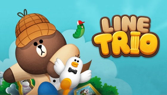 【LINE GAME】Adventurous Puzzle Game LINE TRIO Released! | LINE ...