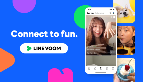 Announcing LINE Voom, a new platform for posting and watching videos | LINE Corporation | News