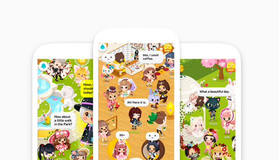 [LINE PLAY] New LINE PLAY Feature “The Square” Released Globally | LINE ...