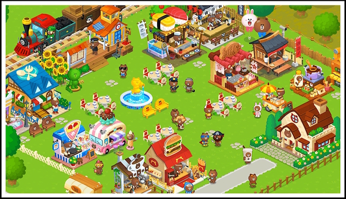 【LINE GAME】 เปิดแล้ว! LINE บราวน์ฟาร์ม เกมฟาร์มบนมือถือจาก LINE สนุกไป ...