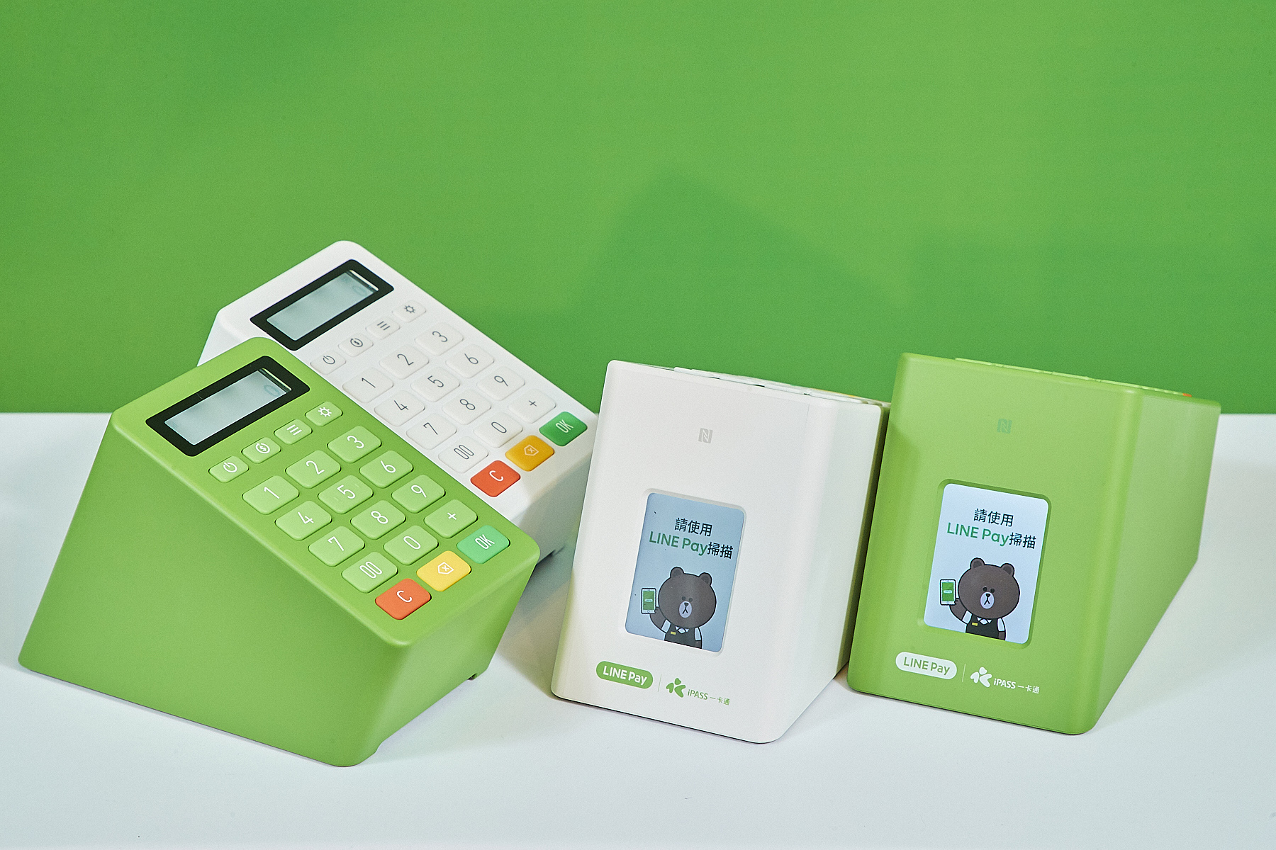 「LINE Pay mini 行動支付收款機」 5月起正式在台拓展使用據點！ | LINE Corporation | 新聞