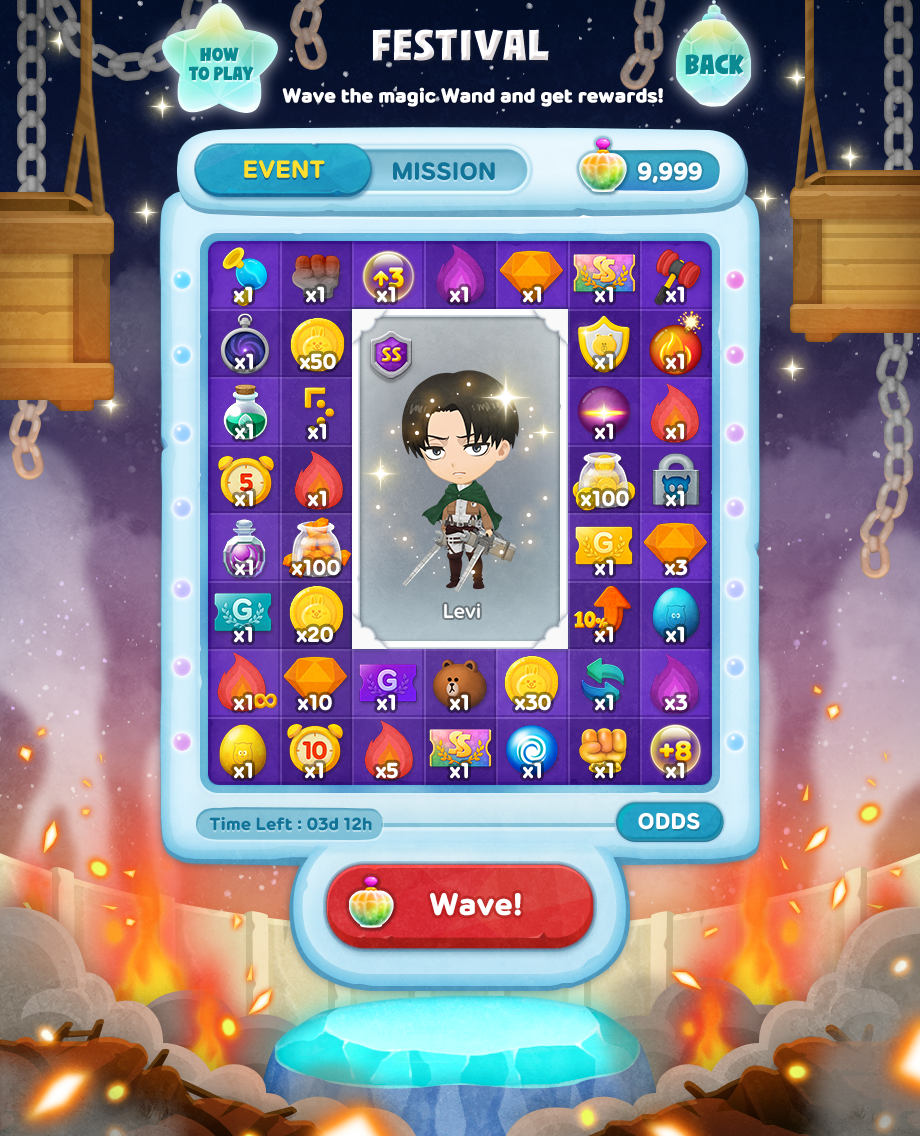 《LINE Bubble 2》和「進擊的巨人」首度攜手合作 | LINE Corporation | 新聞